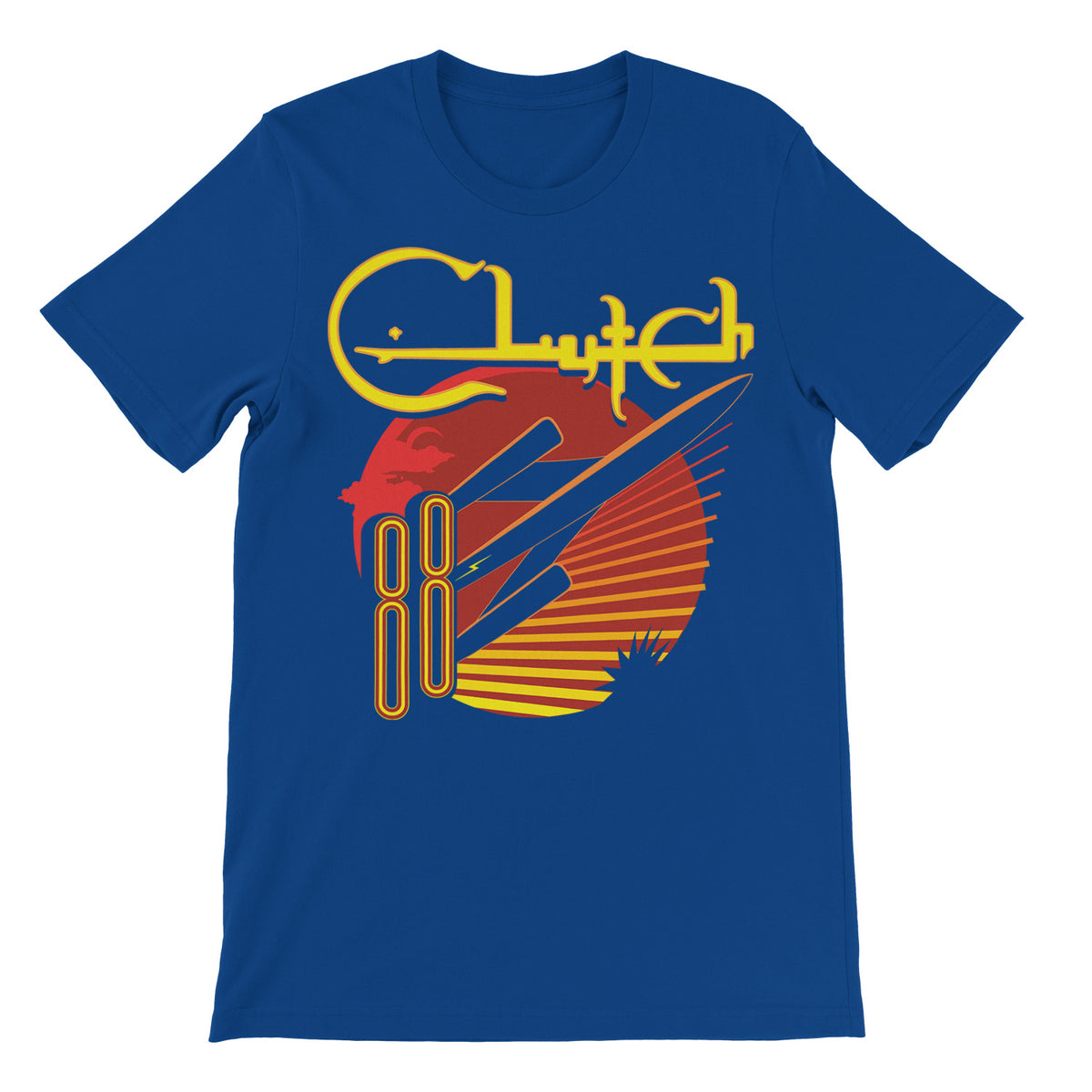 Rocket 88 – Clutch Merch