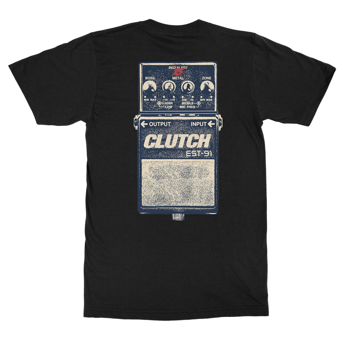 Red Alert (Boss Metal Zone) – Clutch Merch