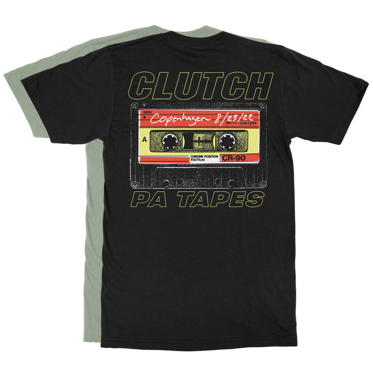 Copenhagen PA Tapes – Clutch Merch