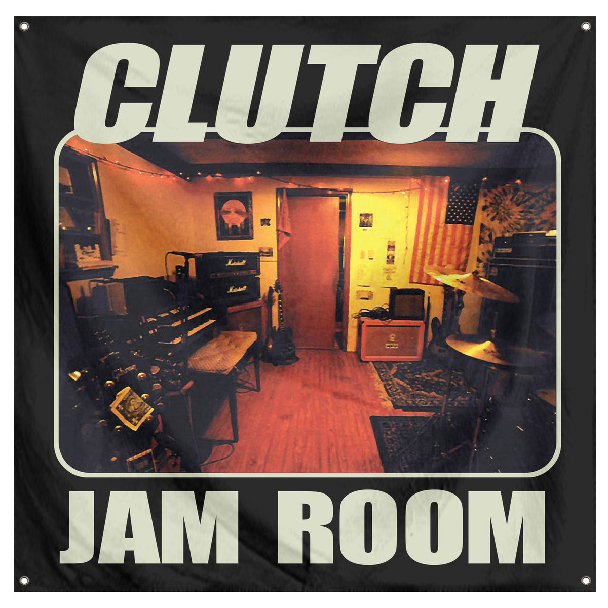 Jam Room – Clutch Merch