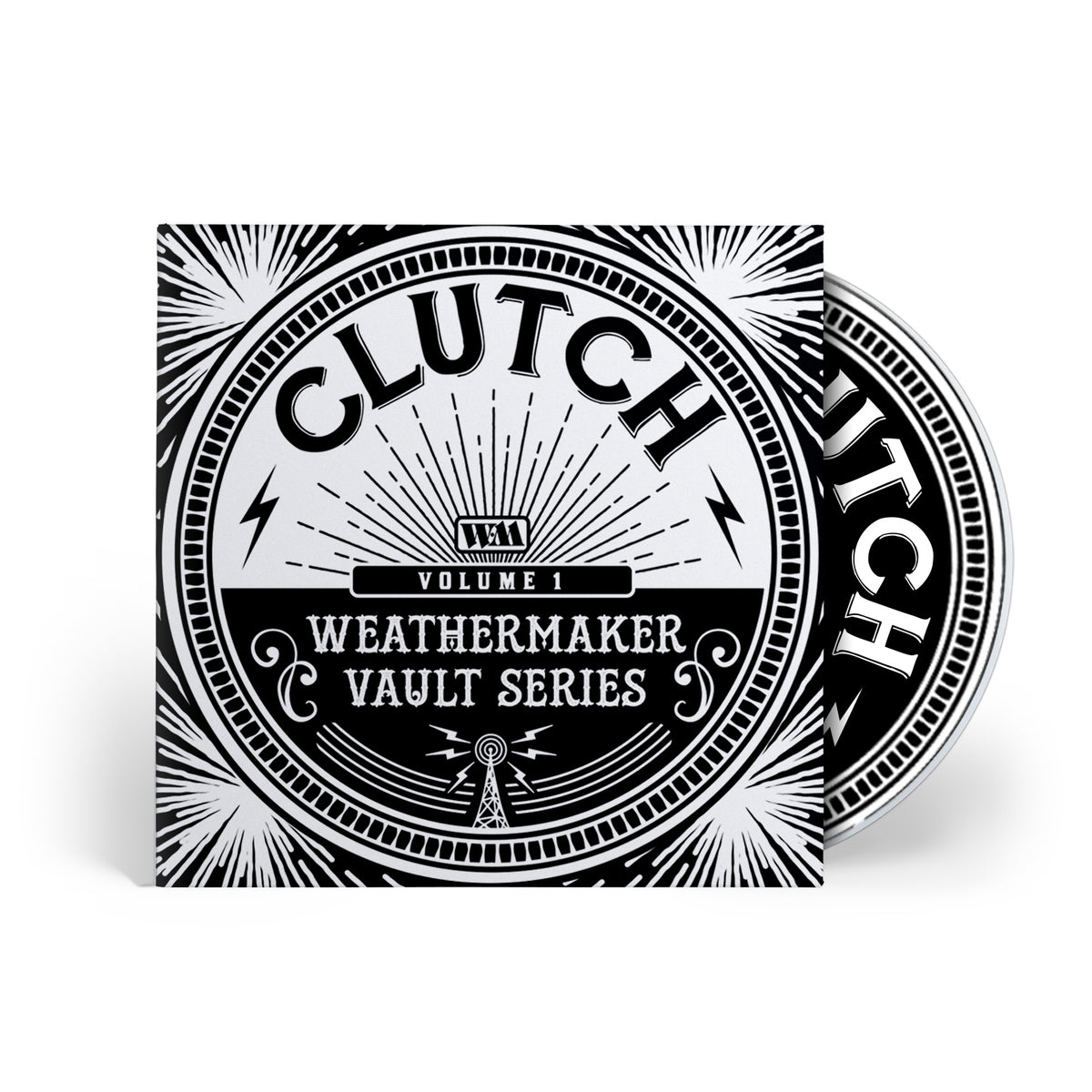The Weathermaker Vault Series Vol. I CD – Clutch Merch